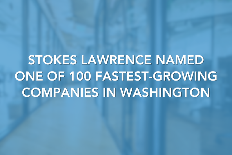 Home | Washington Law Firm | Stokes Lawrence | Homepage