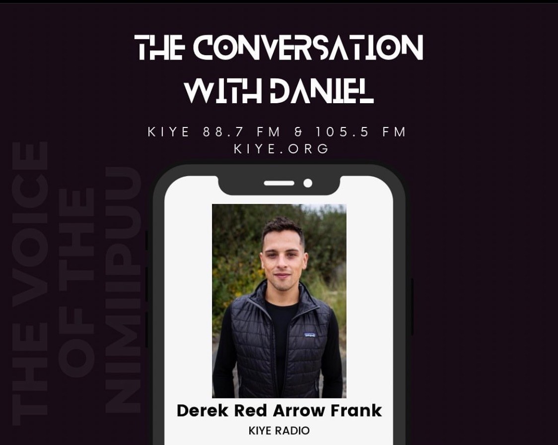Derek Red Arrow Frank Featured on Nez Perce Radio's "The Conversation ...